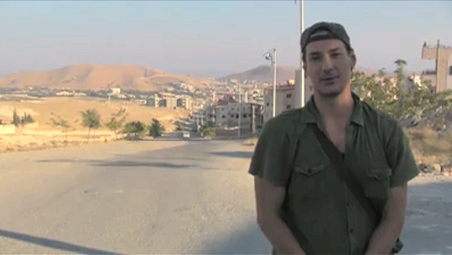 Austin Reporting in Syria - The Family of Austin Tice